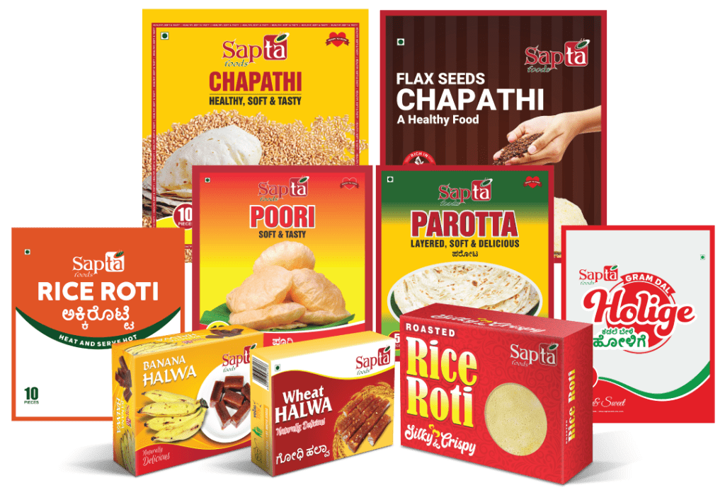 Sapta Foods | Sapta Venture for ready-to-cook foods